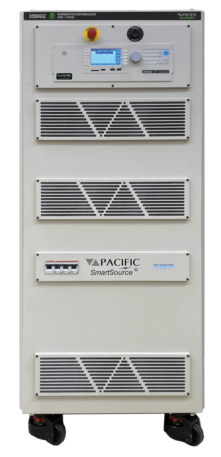 Grid Simulators, Emulators up to 1.1MVA+ - Pacific Power Source, Inc.