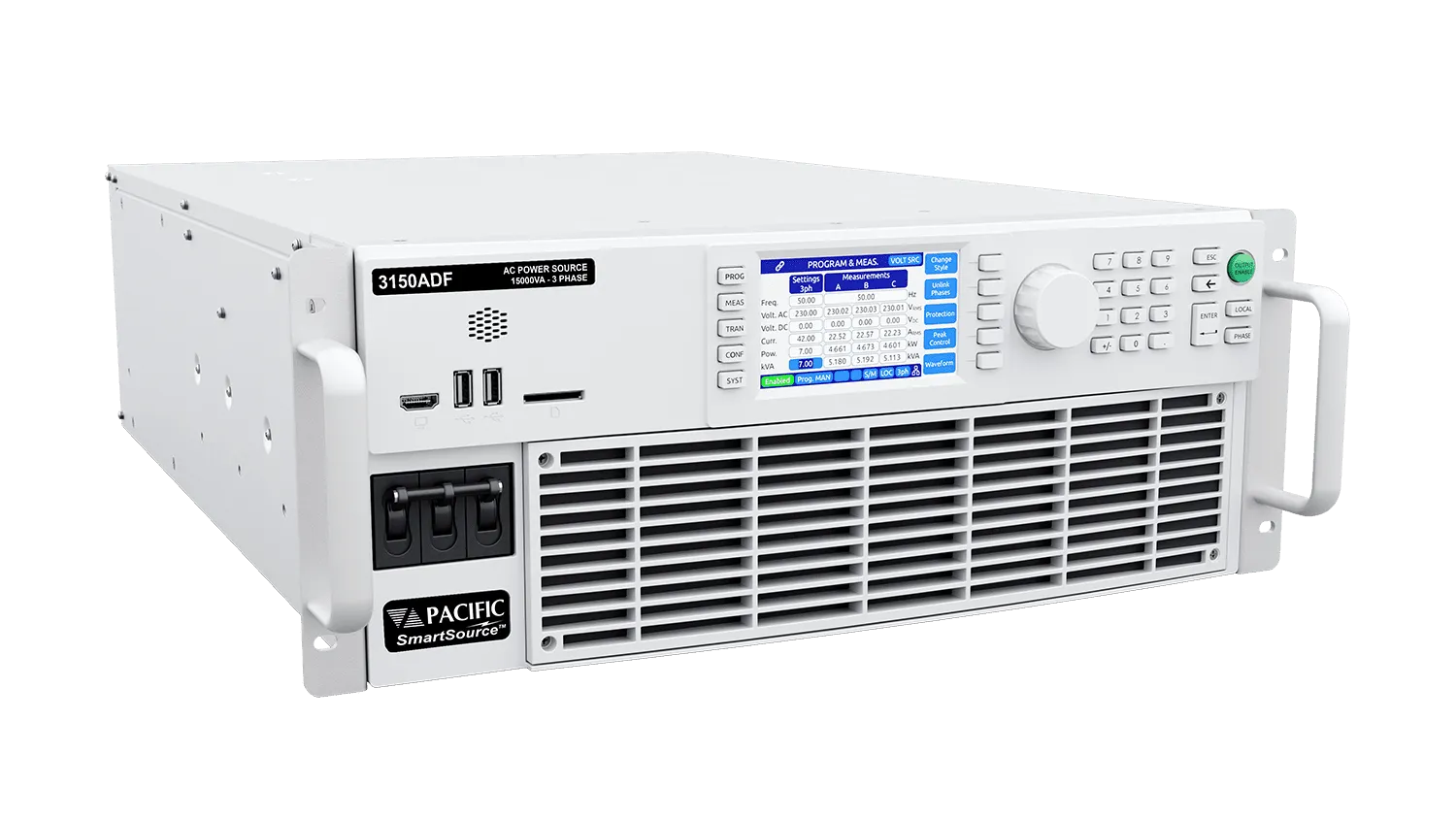 Grid Simulators, Emulators up to 1.1MVA+ - Pacific Power Source, Inc.