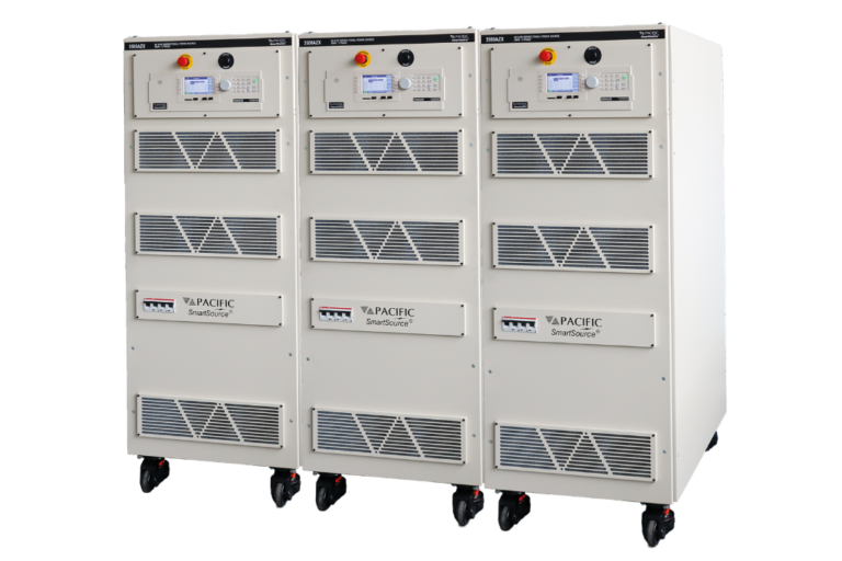 High Power Regenerative AC/DC Source - AZX Series High Power Regenerative AC/DC Source - AZX Series