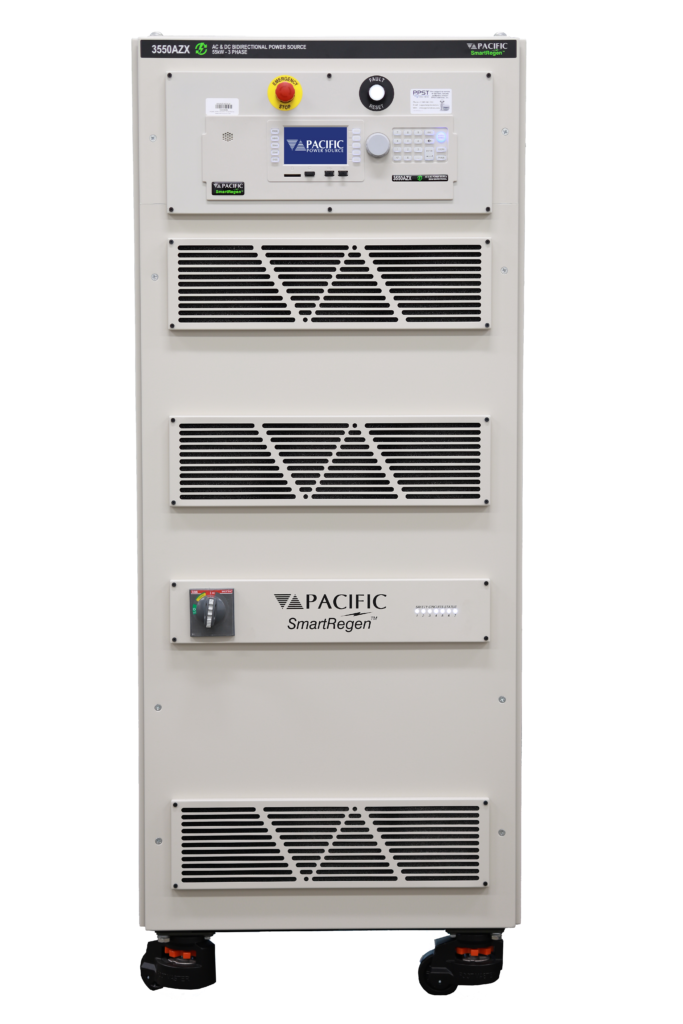 High Power Regenerative AC/DC Source - AZX Series