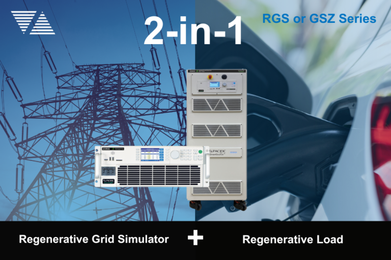Grid Simulators, Emulators up to 1.1MVA+ - Pacific Power Source, Inc.