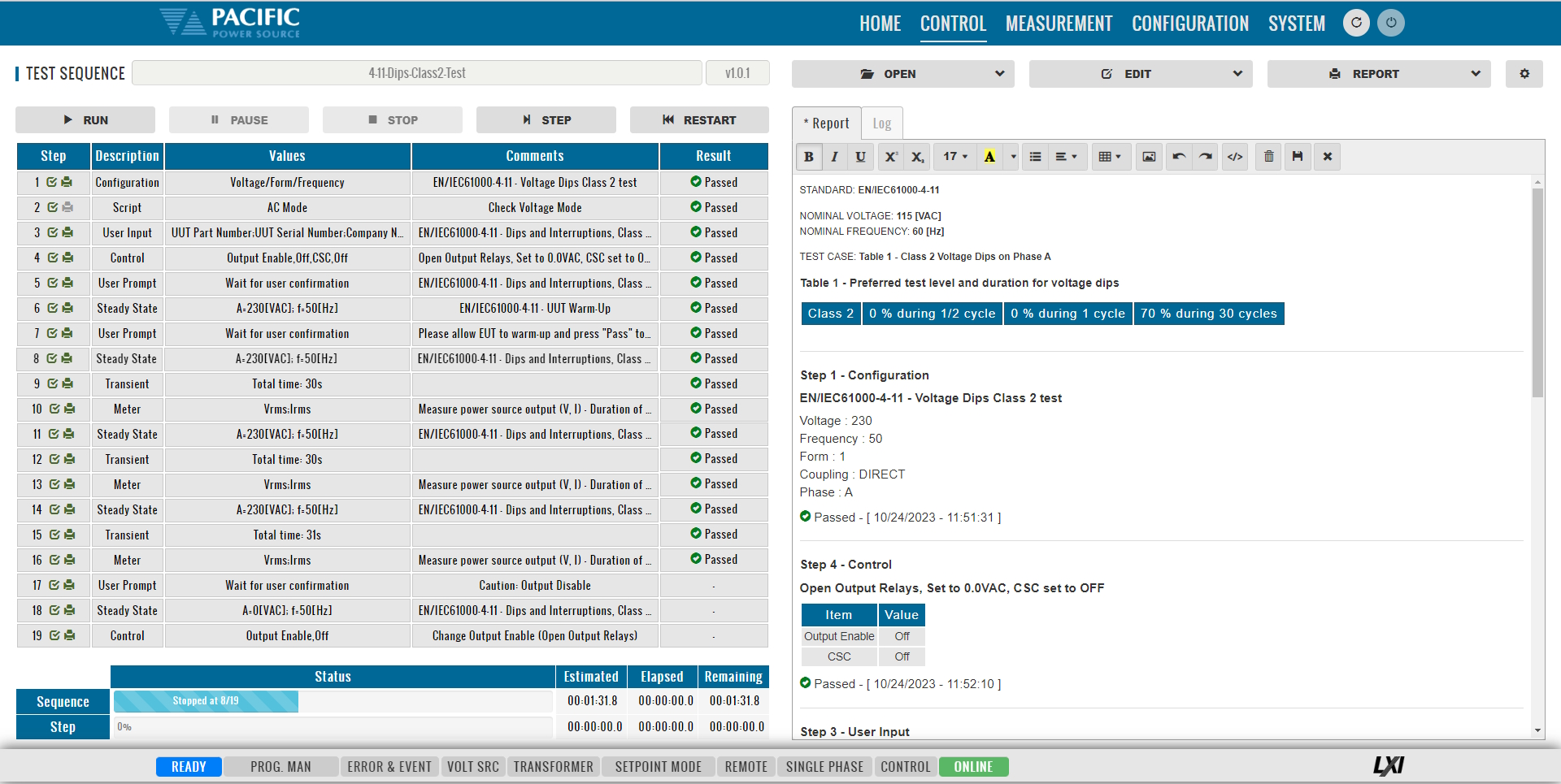 SmartSource Suite Remote Control Platform - Pacific Power Source, Inc.