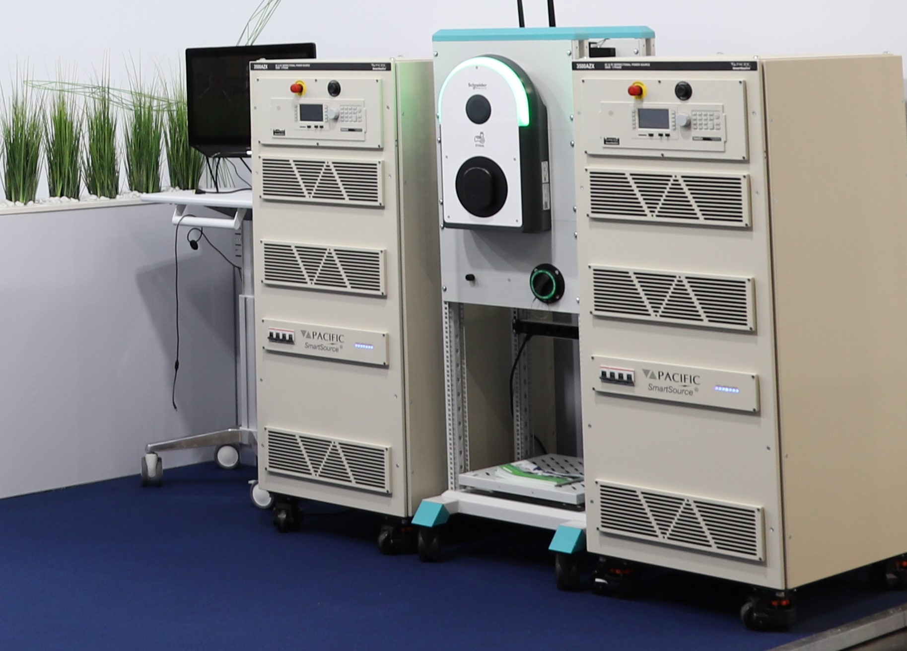 E-Mobility, EV Charging Test Solutions - Pacific Power Source, Inc.