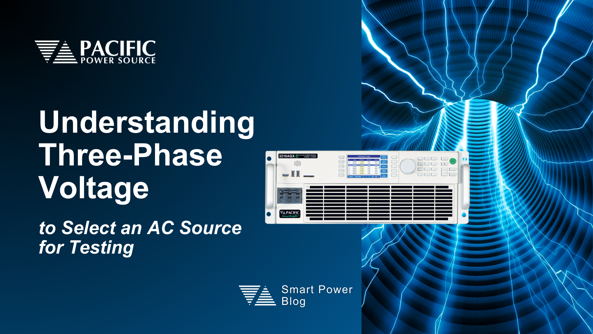 Understanding Three Phase Voltage to Select an AC Power Source