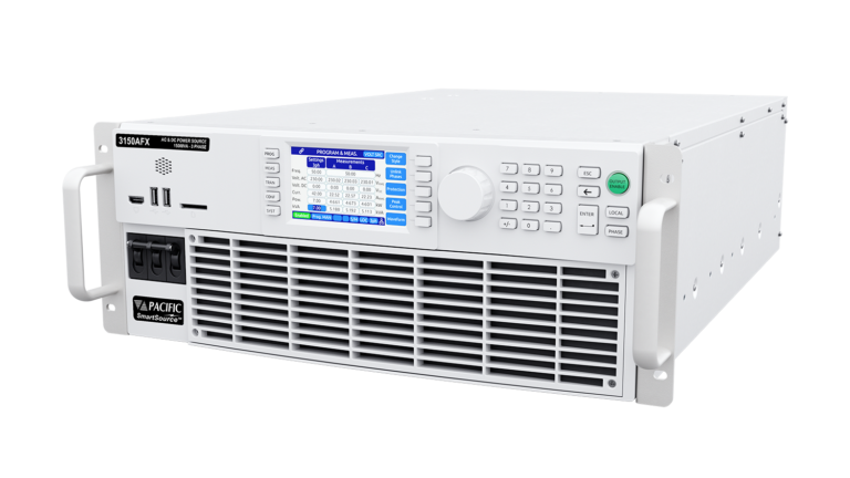 AC & DC Electronic Load up to 1.1MVA+ - Pacific Power Source, Inc.