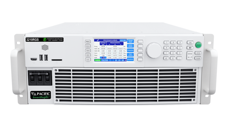 IEC 61000-4-11、4-34 交流电压跌落和中断符合性测试