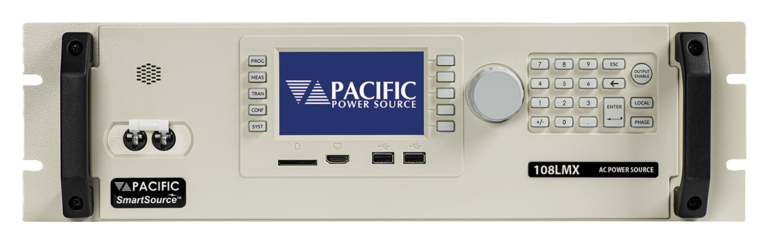 Pacific Power Source | Programmable AC Sources, Loads, Grid Simulators