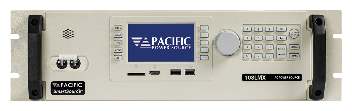 Pacific Power Source | Programmable AC Sources, Loads, Grid Simulators