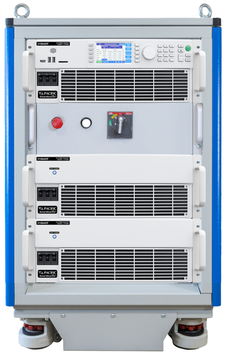 High Power Programmable AC Source - ADF Series up to 180kW