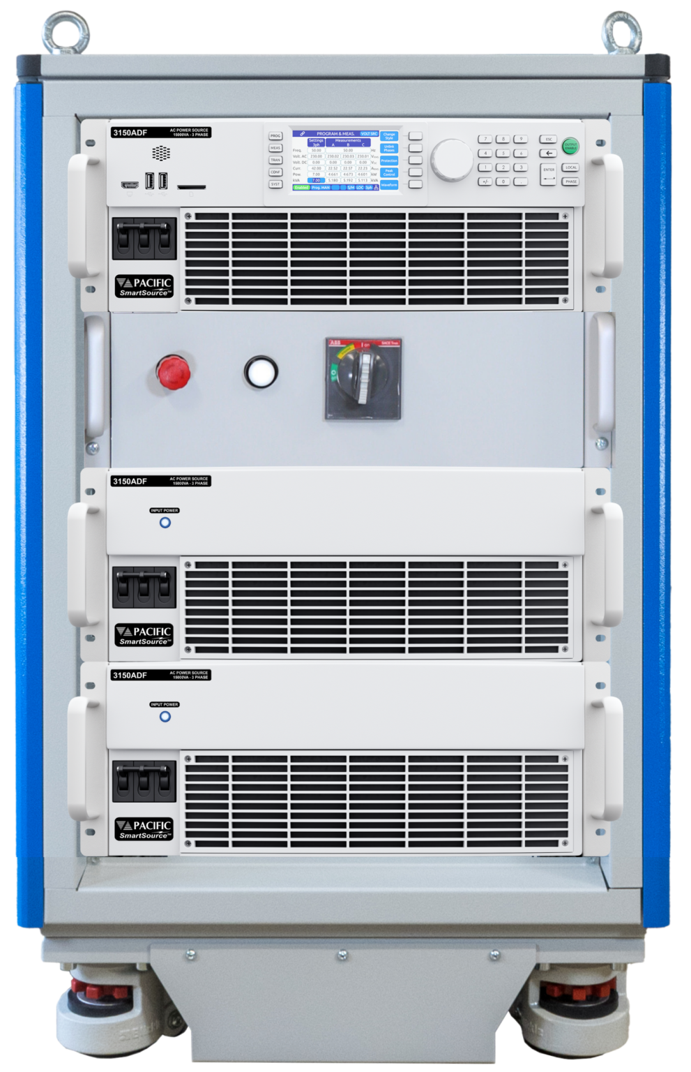 High Power Programmable AC Source - ADF Series up to 180kW