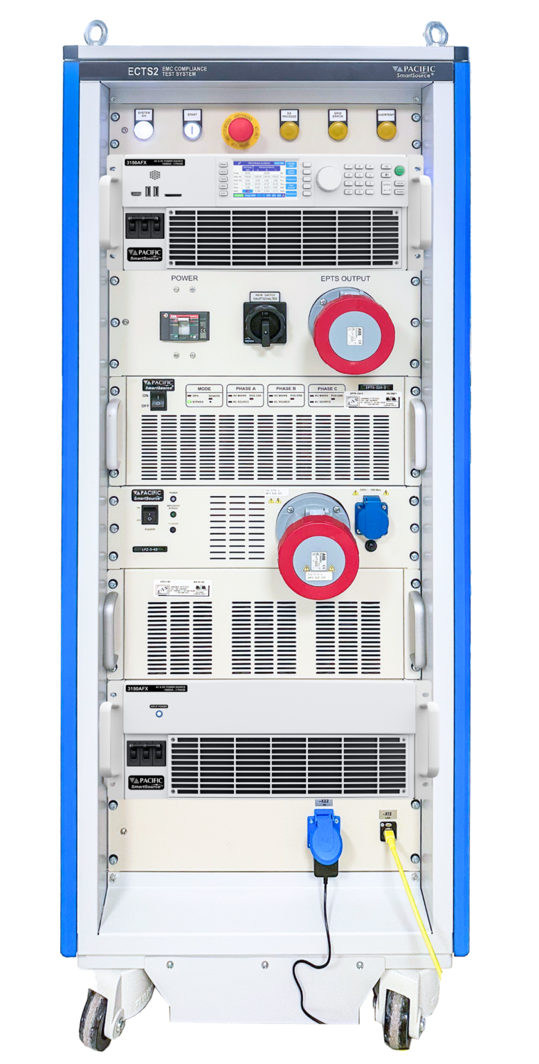 High Power Regenerative AC/DC Source - AZX Series