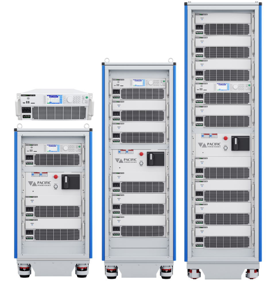 Pacific Power Source | Sources CA programmables, charges, simulateurs ...